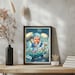 Funny Skeleton Surgeon Caricature | Orthopedic Cartoon Art | Custom ...