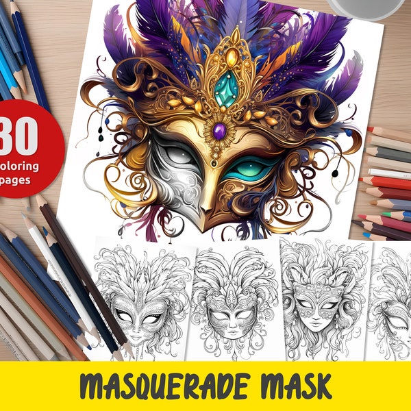 Adult Coloring Pages - Etsy