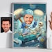 Funny Skeleton Surgeon Caricature | Orthopedic Cartoon Art | Custom ...