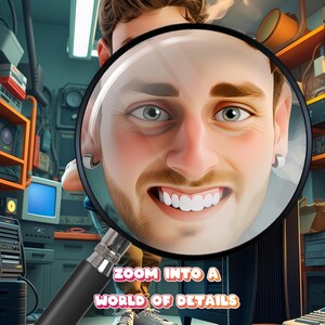 Custom IT Technician Caricature - Funny Computer Repair Cartoon ...