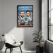 Custom Duo Chefs Cartoon Portrait, Personalized Portrait for Chef ...