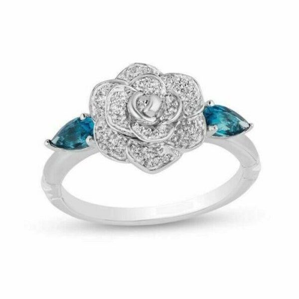 Cinderella Engagement Ring - Etsy