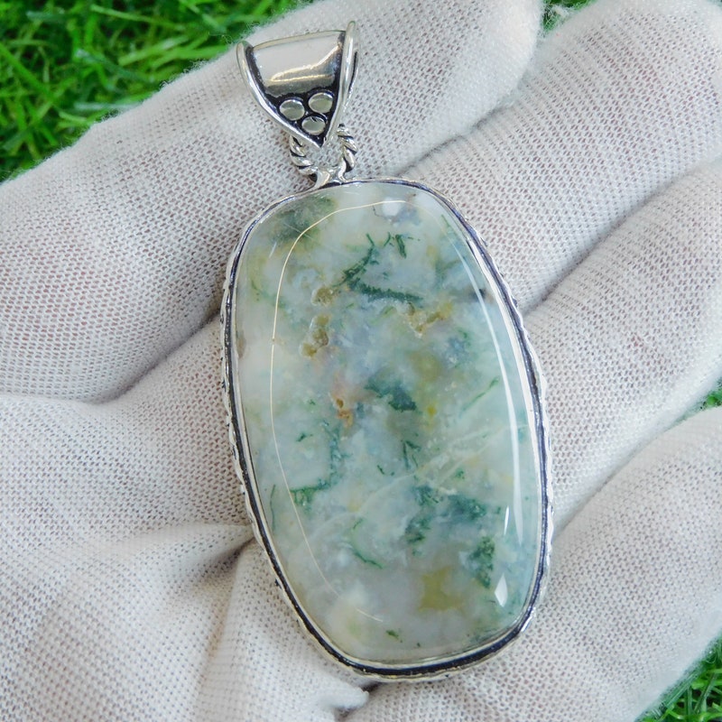 Agate Pendant - Etsy