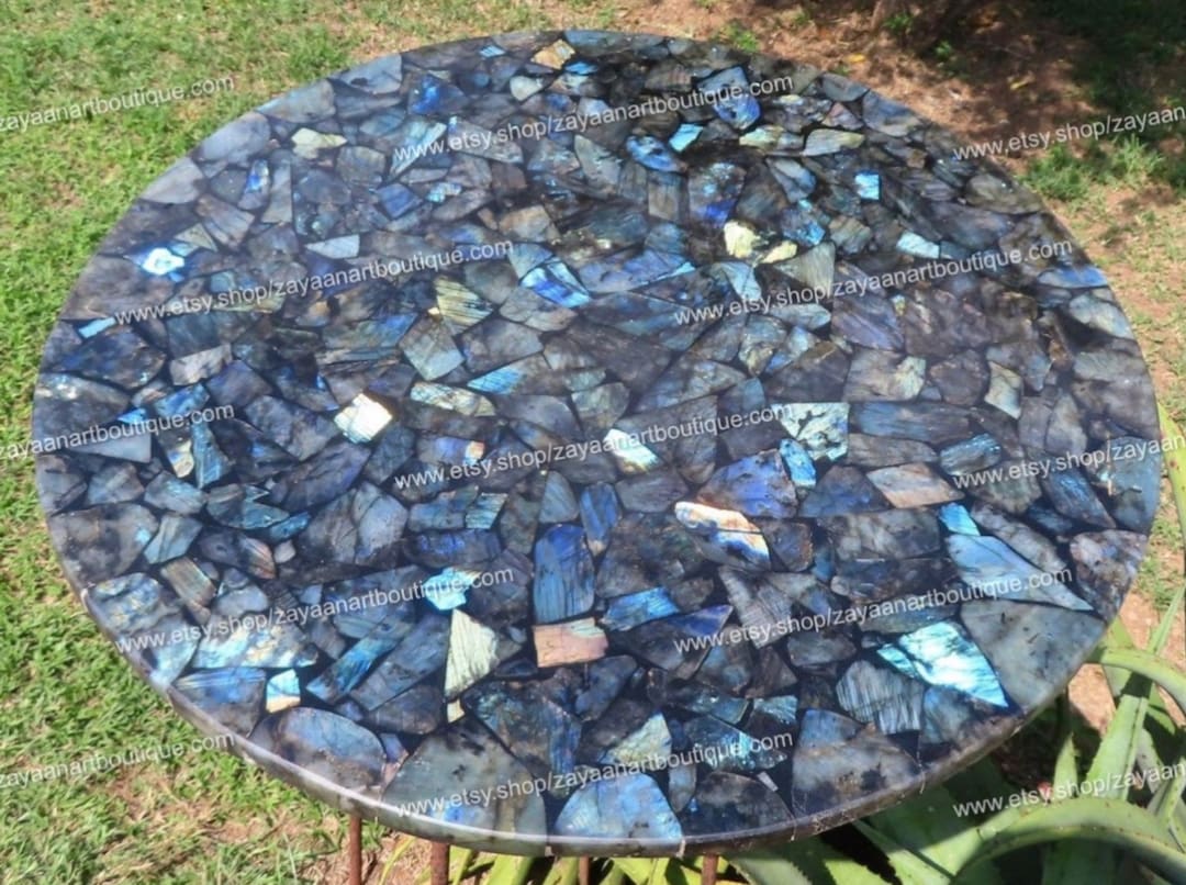 Labradorite Kitchen Slab Dining Table Top Slab ,labradorite Tiles ...