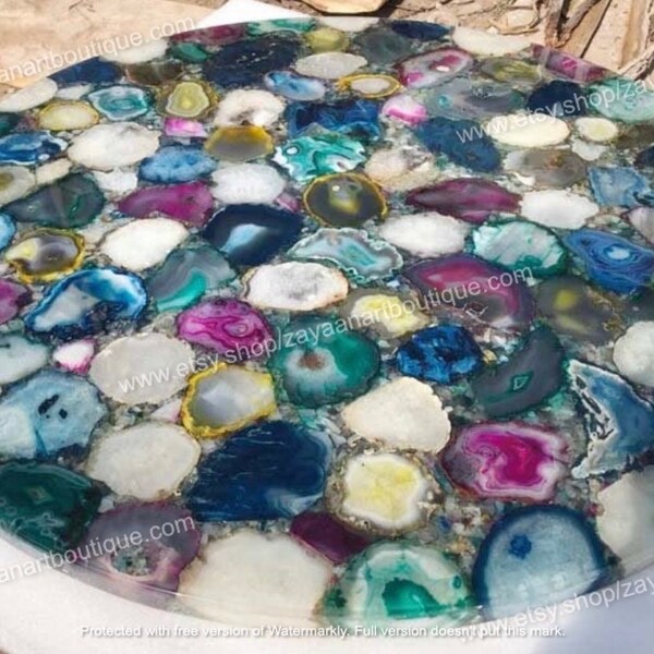 Agate Side Table - Etsy