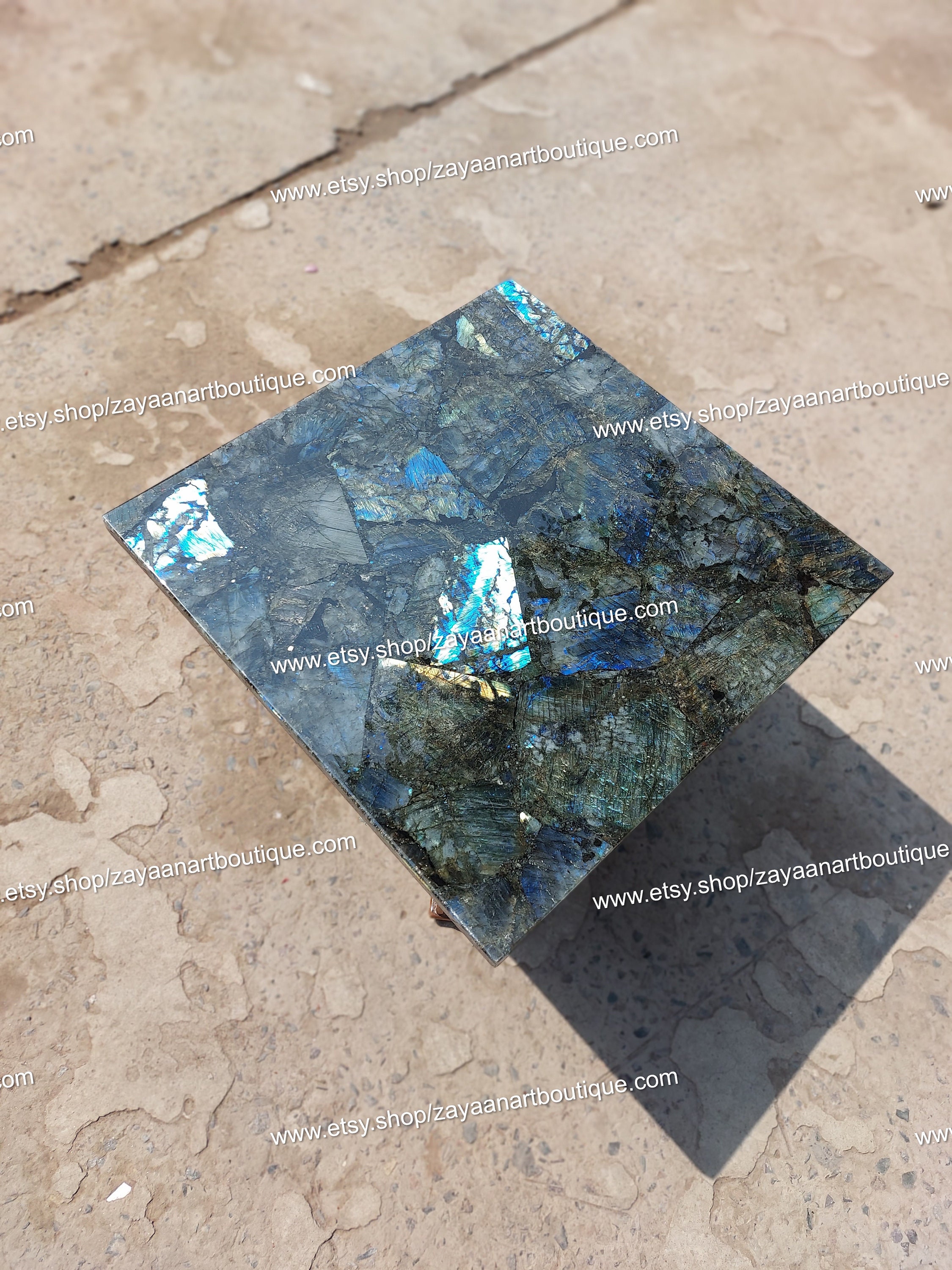 Labradorite Kitchen Slab Dining Table Top Slab ,labradorite Tiles ...