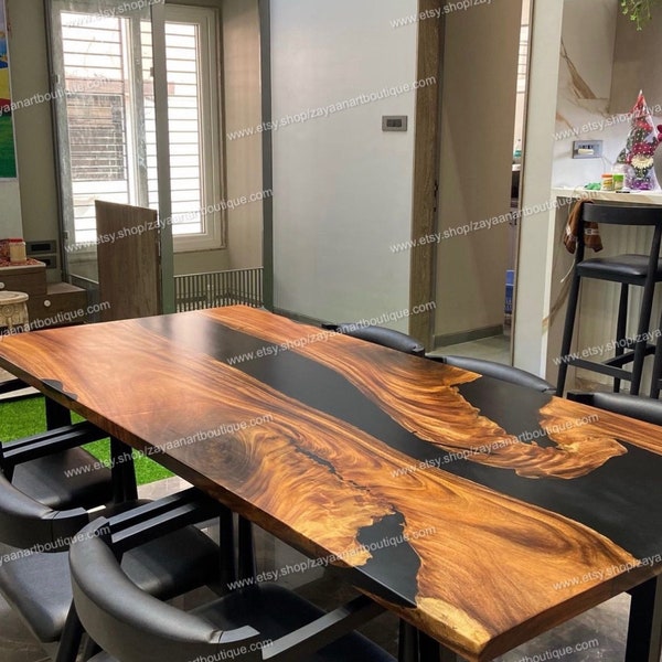 Resin River Table - Etsy