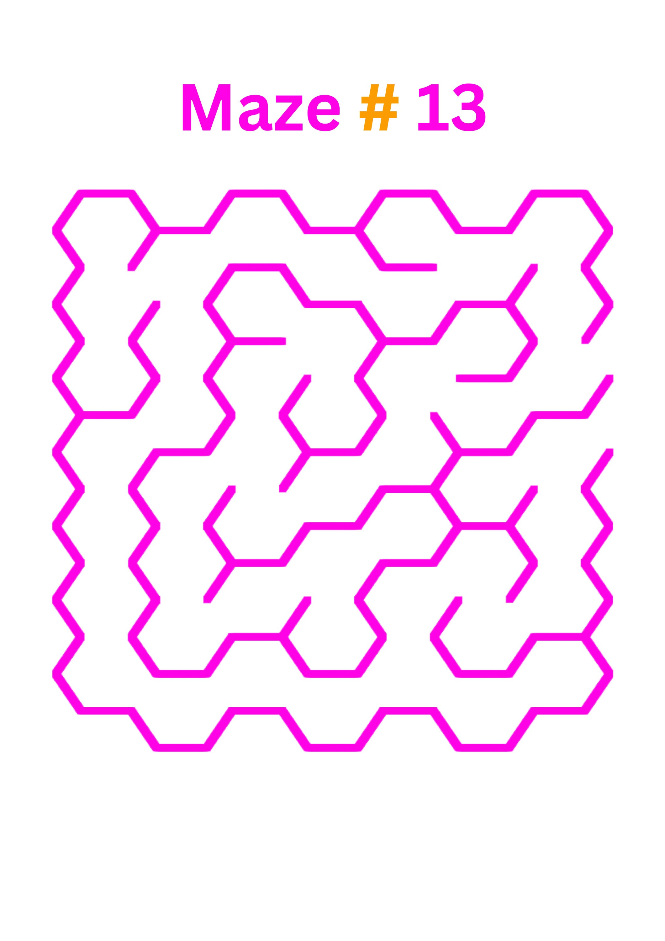 Mazes for Kids - Etsy