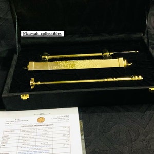 Golden Kaaba Door Lock Key - Kaaba Makam E Ibrahimi Key From Makkah ...