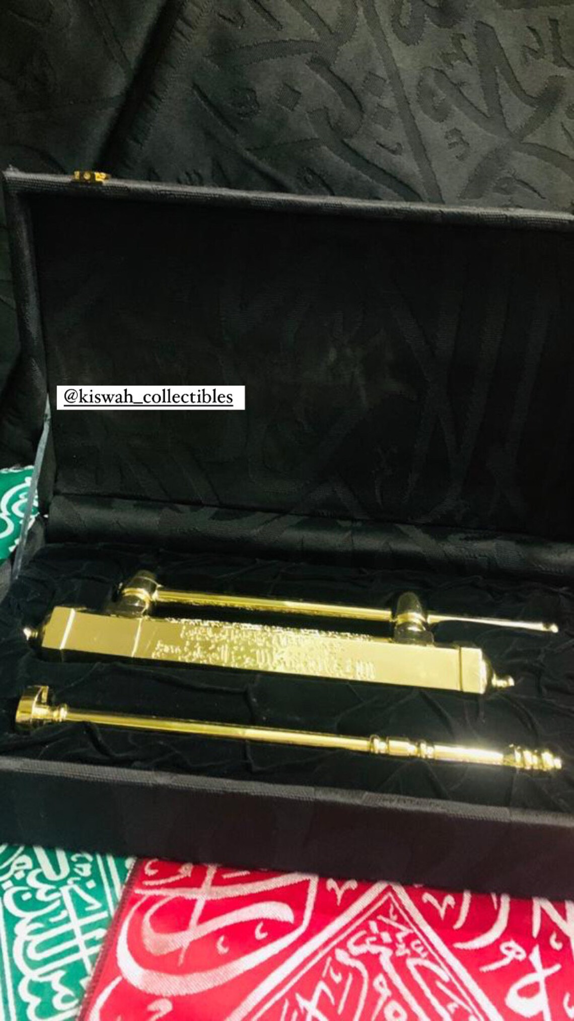 Kaaba Door Key From Makkah Saudi Arabia Look Like Original Lock Design ...