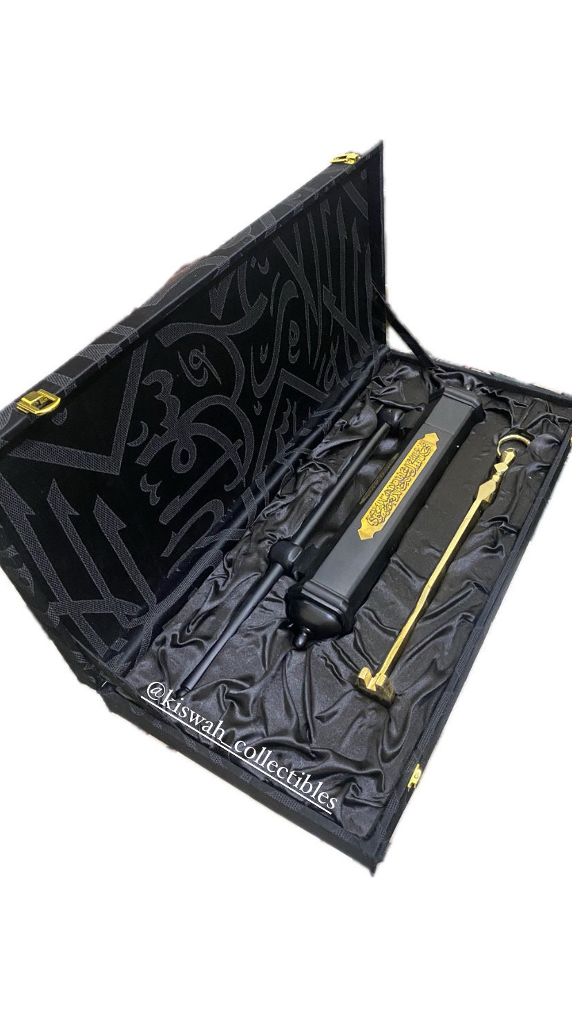 Authentic Kaaba Door Key Lock From Makkah Blessed Design of Antique ...