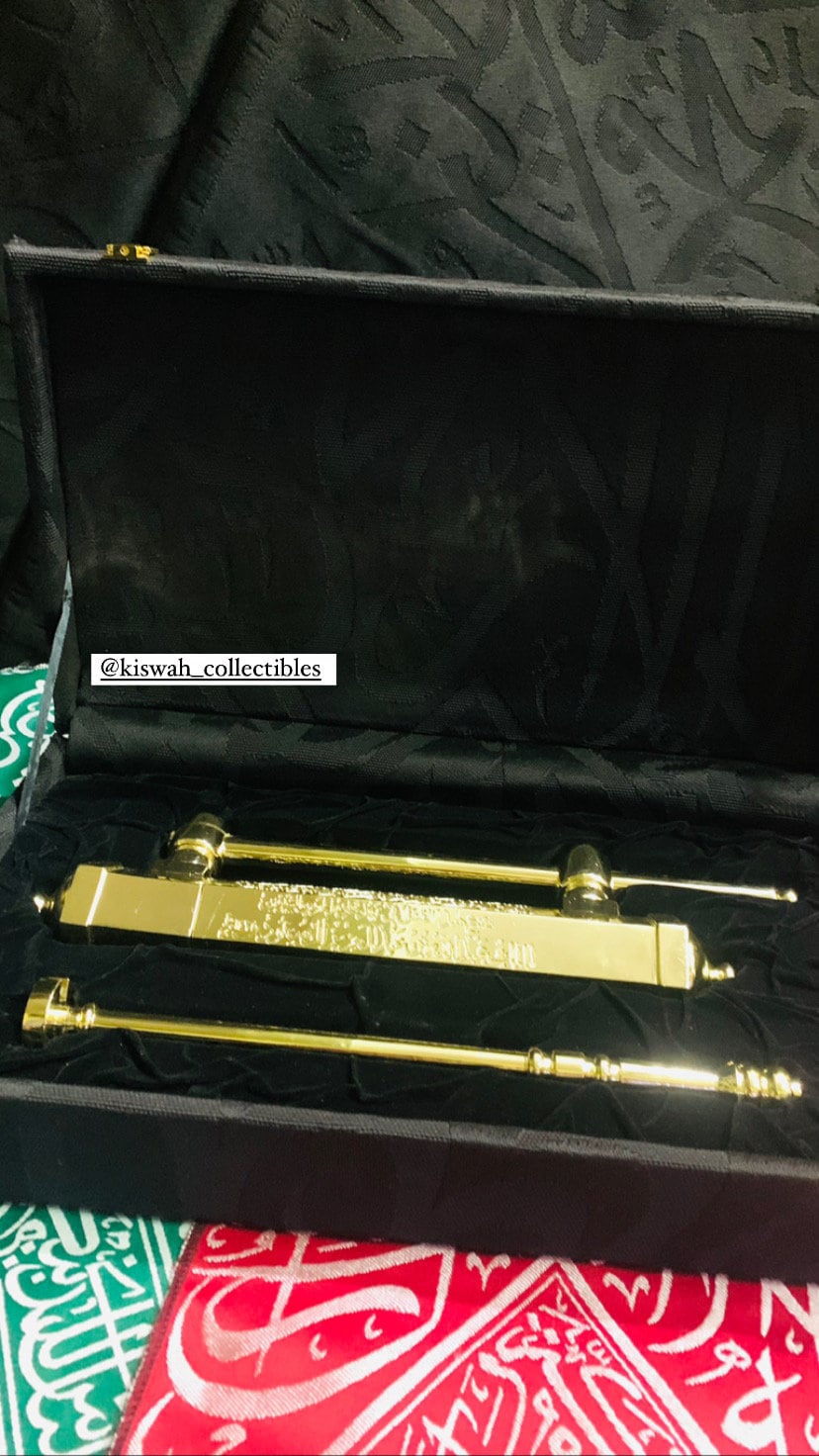 Golden Kaaba Door Key Replica: Makkah Islamic Art, Quran Inscription - Etsy