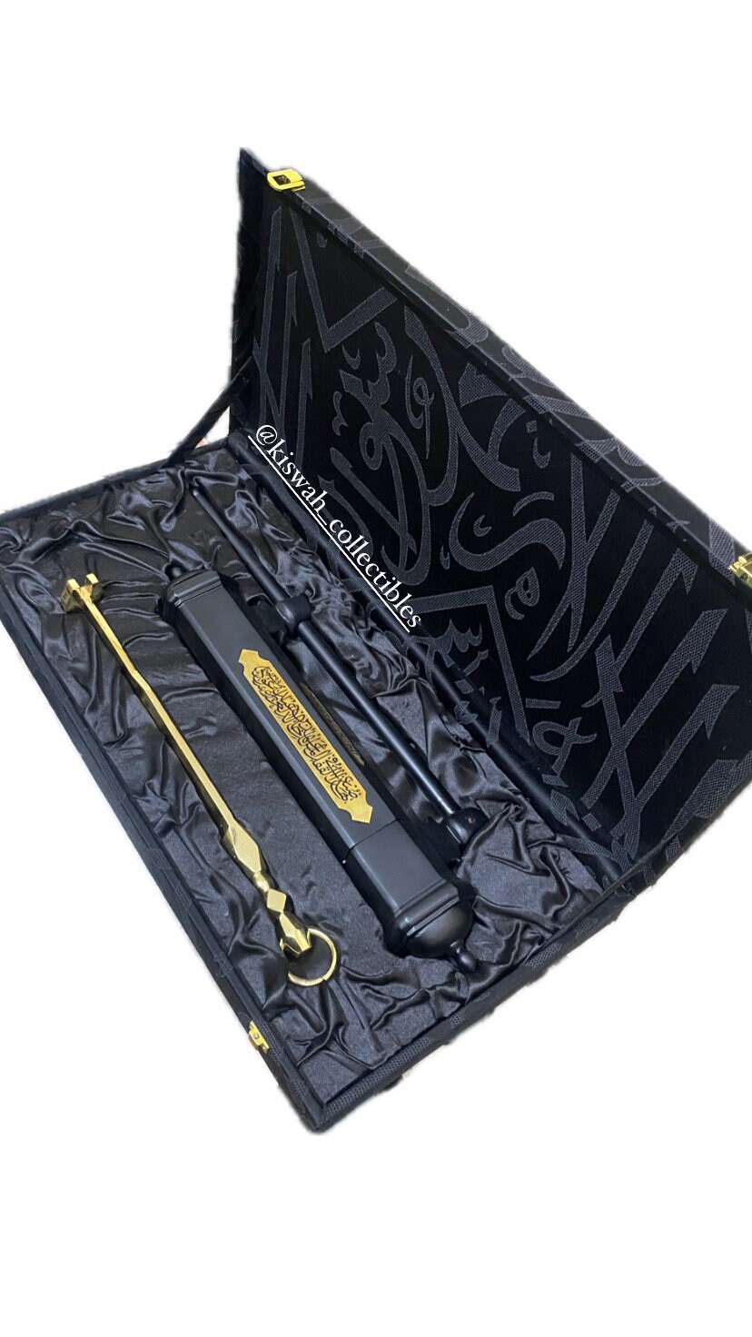 Authentic Kaaba Door Key Lock From Makkah Blessed Design of Antique ...