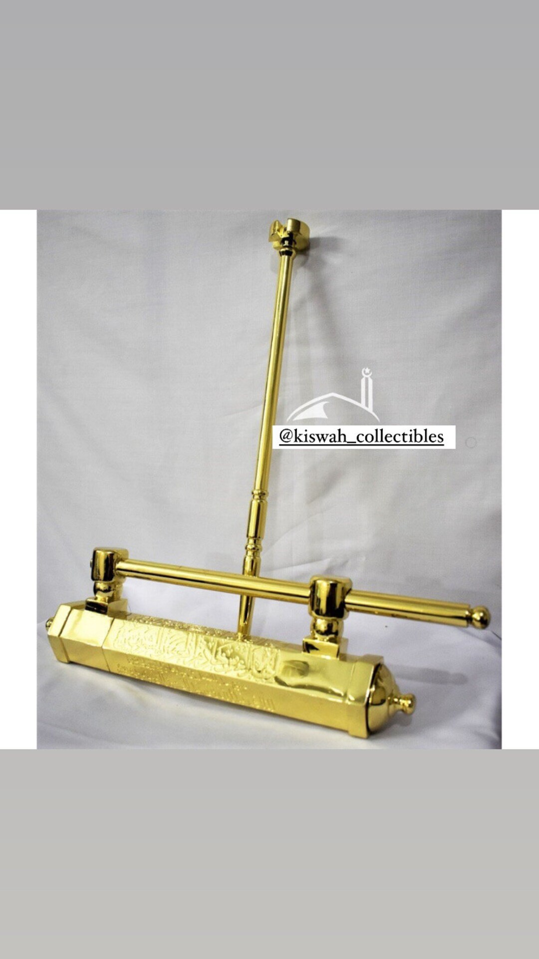 Golden Kaaba Door Lock Key Kaaba Makam E Ibrahimi Key From Makkah Saudi ...