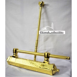 Golden Kaaba Door Key Makkah Islamic Art, Quran Inscription, Ramdan ...