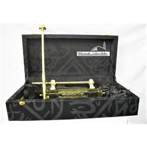 Golden Kaaba Door Key Makkah Islamic Art, Quran Inscription, Hajj and ...