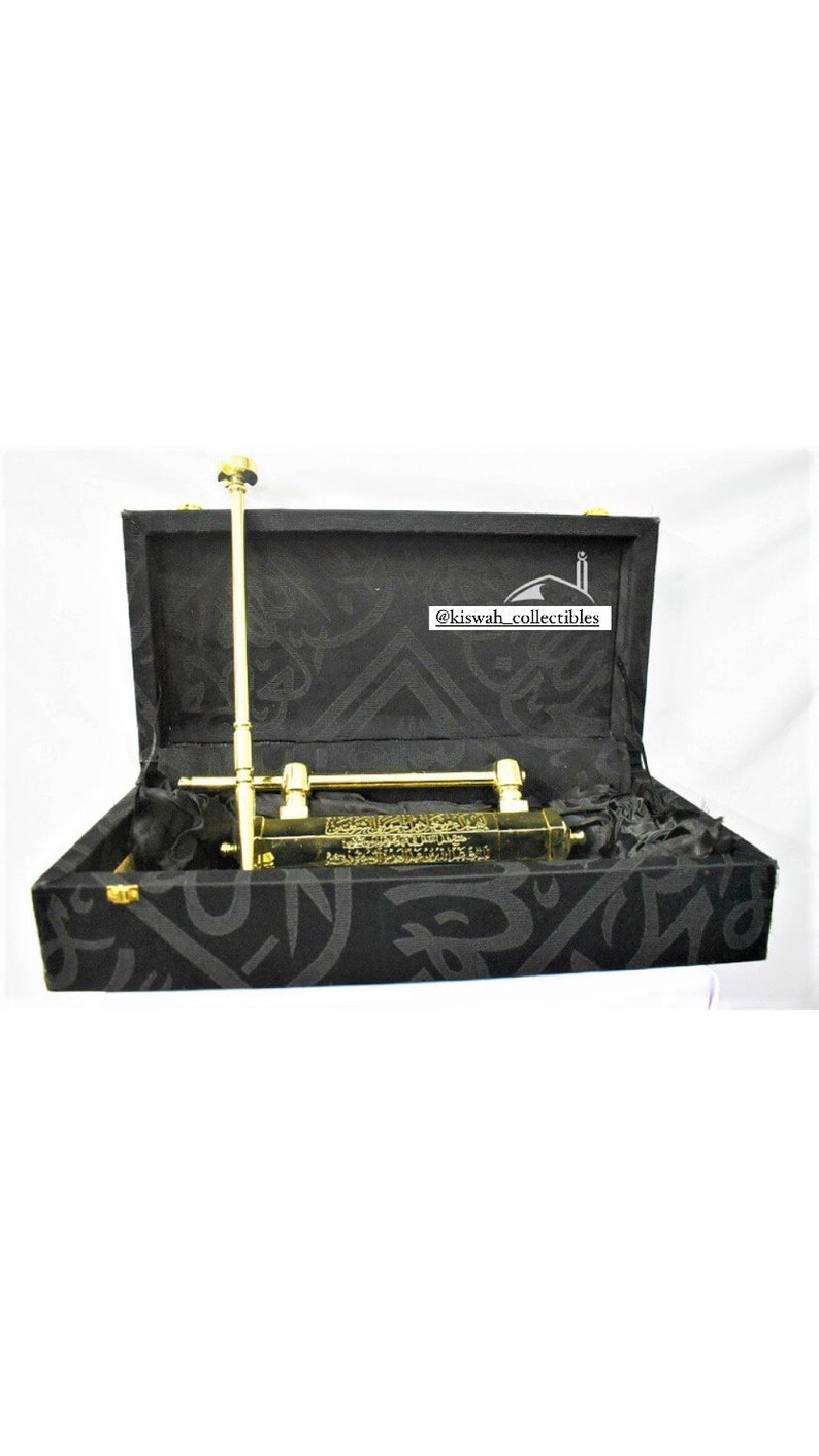 Golden Kaaba Door Key Makkah Islamic Art, Quran Inscription, Ramdan ...
