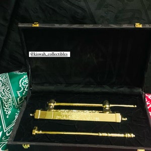 Golden Kaaba Door Lock Key Kaaba Makam E Ibrahimi Key From Makkah Saudi ...
