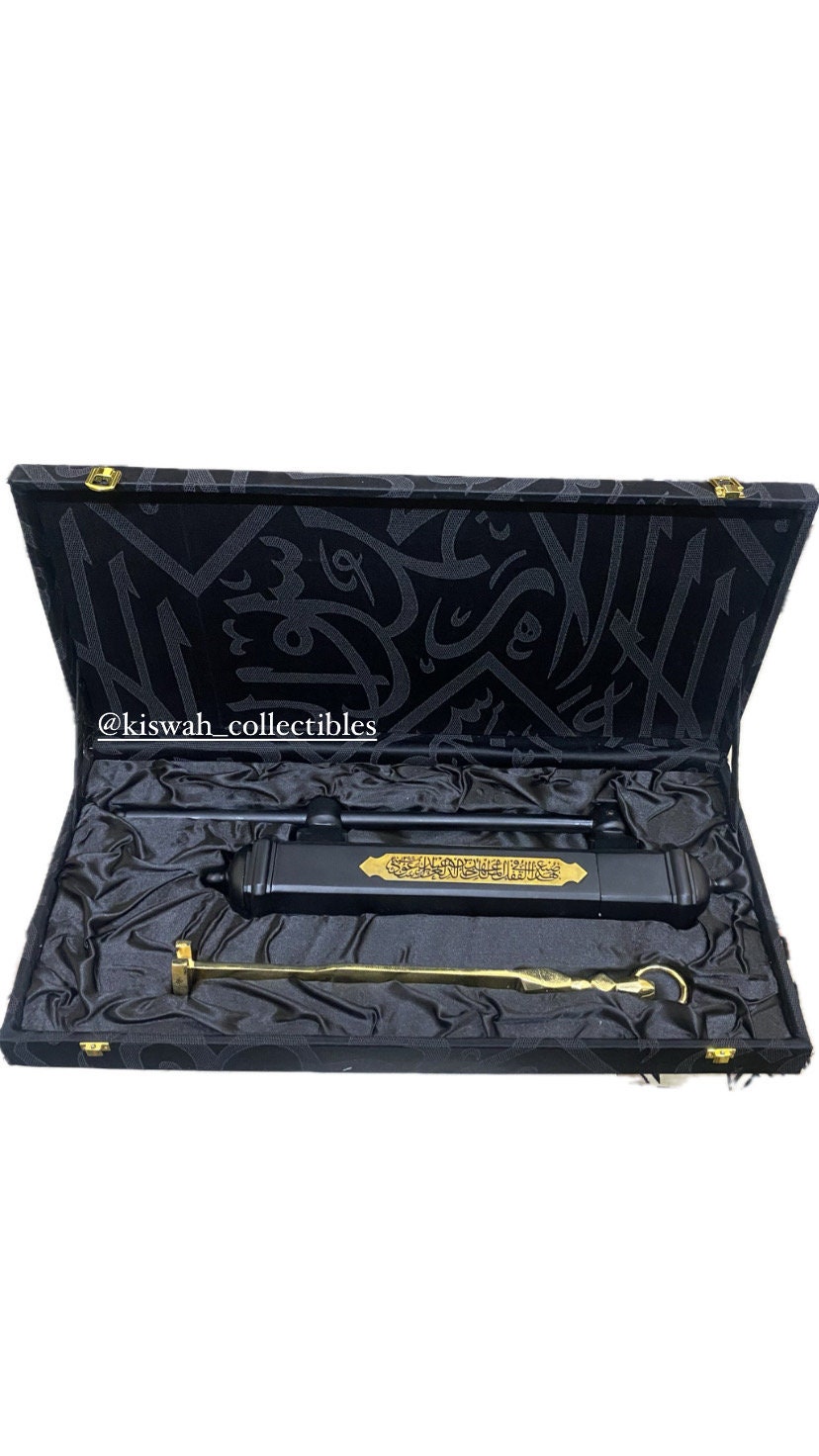 Authentic Kaaba Door Key Lock From Makkah Blessed Design of Antique ...
