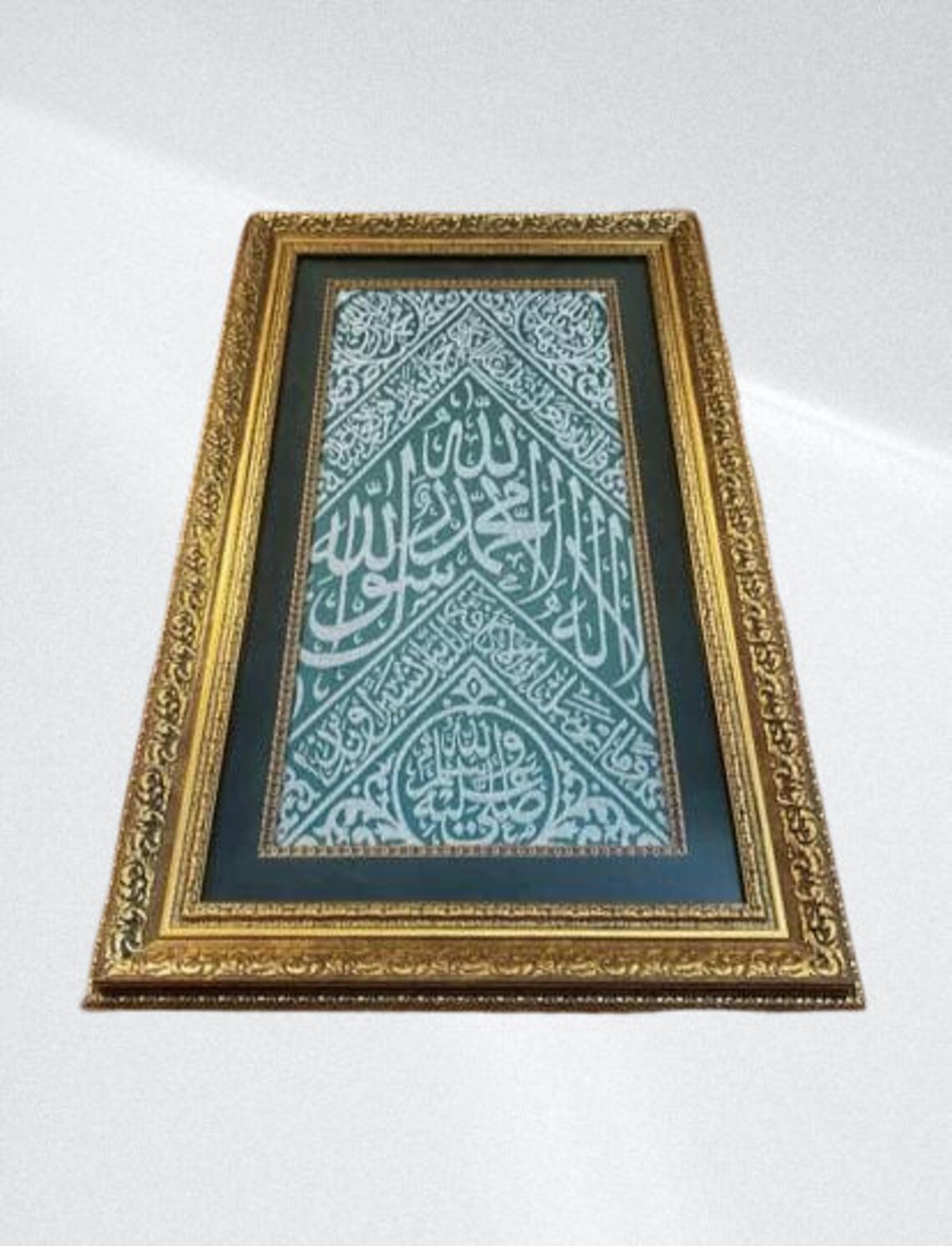 Green Cloth Prophet Chamber Kiswah Wall Hanging Home Decor - Etsy