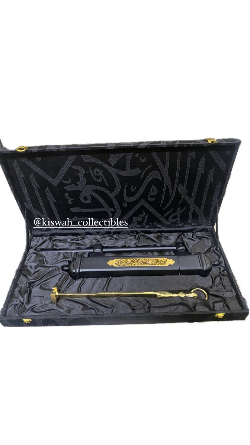 Authentic Black Kaaba Door Key Lock - Makkah Spiritual Heritage - Etsy