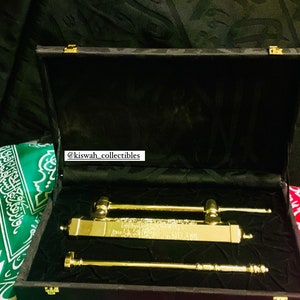 Golden Kaaba Door Lock Key - Kaaba Makam E Ibrahimi Key From Makkah ...