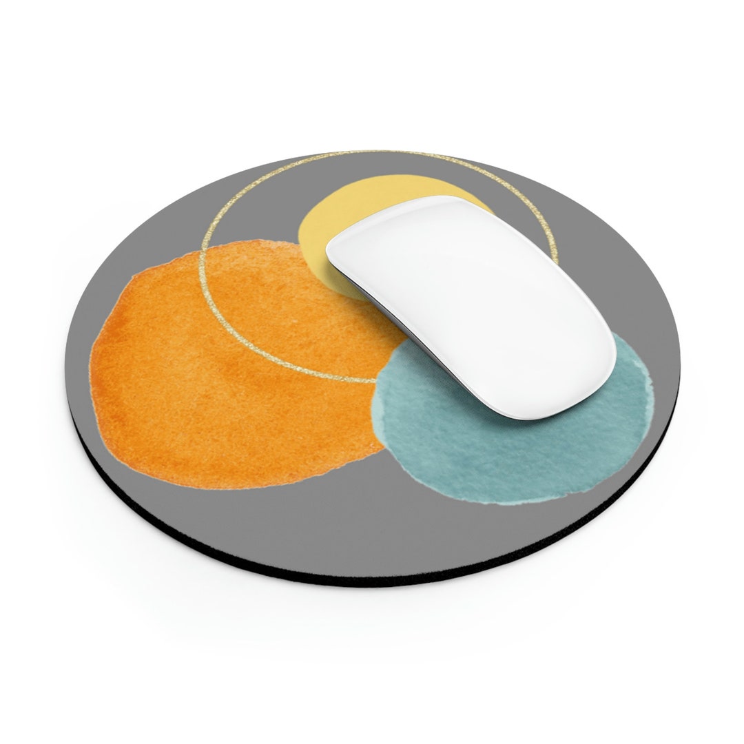 Modern Mouse Pad With Cool Abstract Design - Etsy