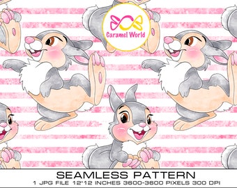 Bambi Reindeer Print - Etsy