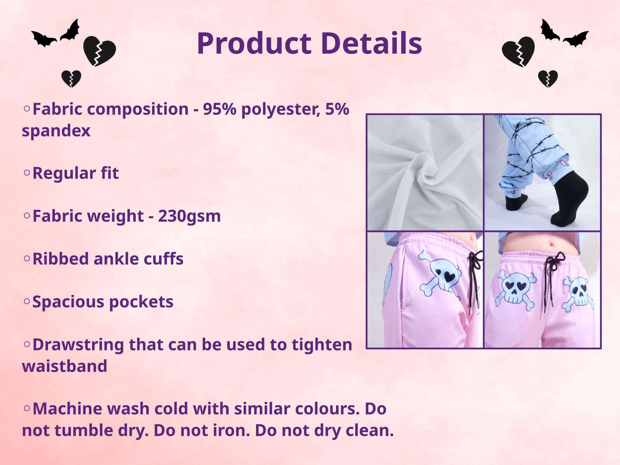 Pastel Goth Sweatpants: Drip Theme Joggers With Skulls - Etsy