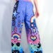 Pixel Art Pants, Retro Arcade Gamer Baggy Trousers - Etsy