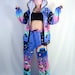 Pixel Art Pants, Retro Arcade Gamer Baggy Trousers - Etsy