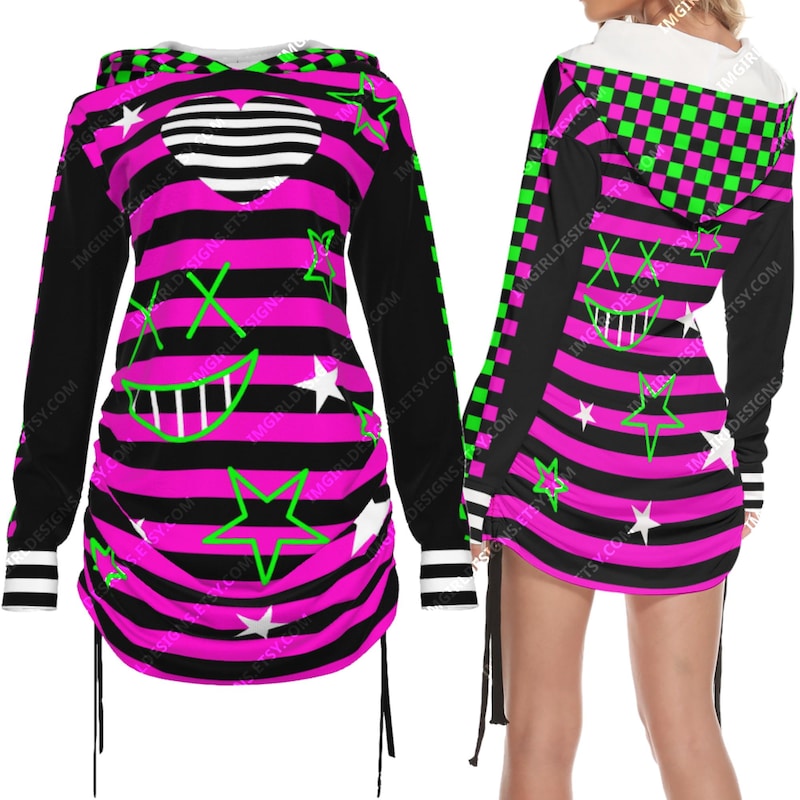 2000s Scene Clothes - Etsy