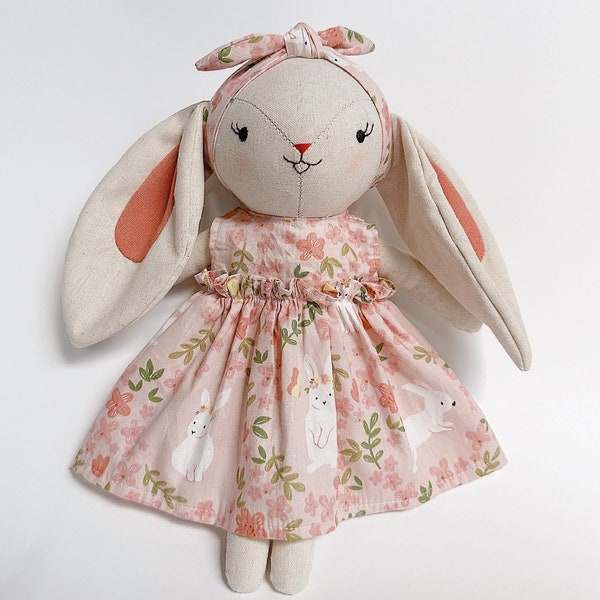 Bunny Doll - Etsy