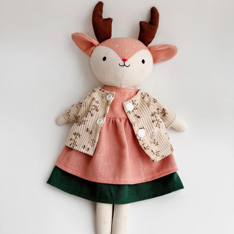 Linen Fabric Scandi Style - Etsy