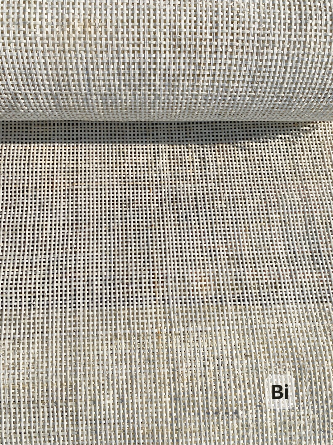 Rattan Cane Webbing 18 Width White Radio Rattan Webbing Cane Woven Mesh ...