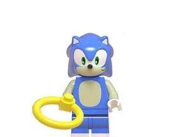 Sonic Hedgehog Blocks - Etsy