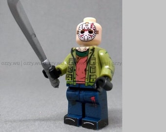 Jason Voorhees Minifigure - Etsy