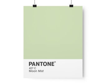 Moon Mist Art Print - Etsy