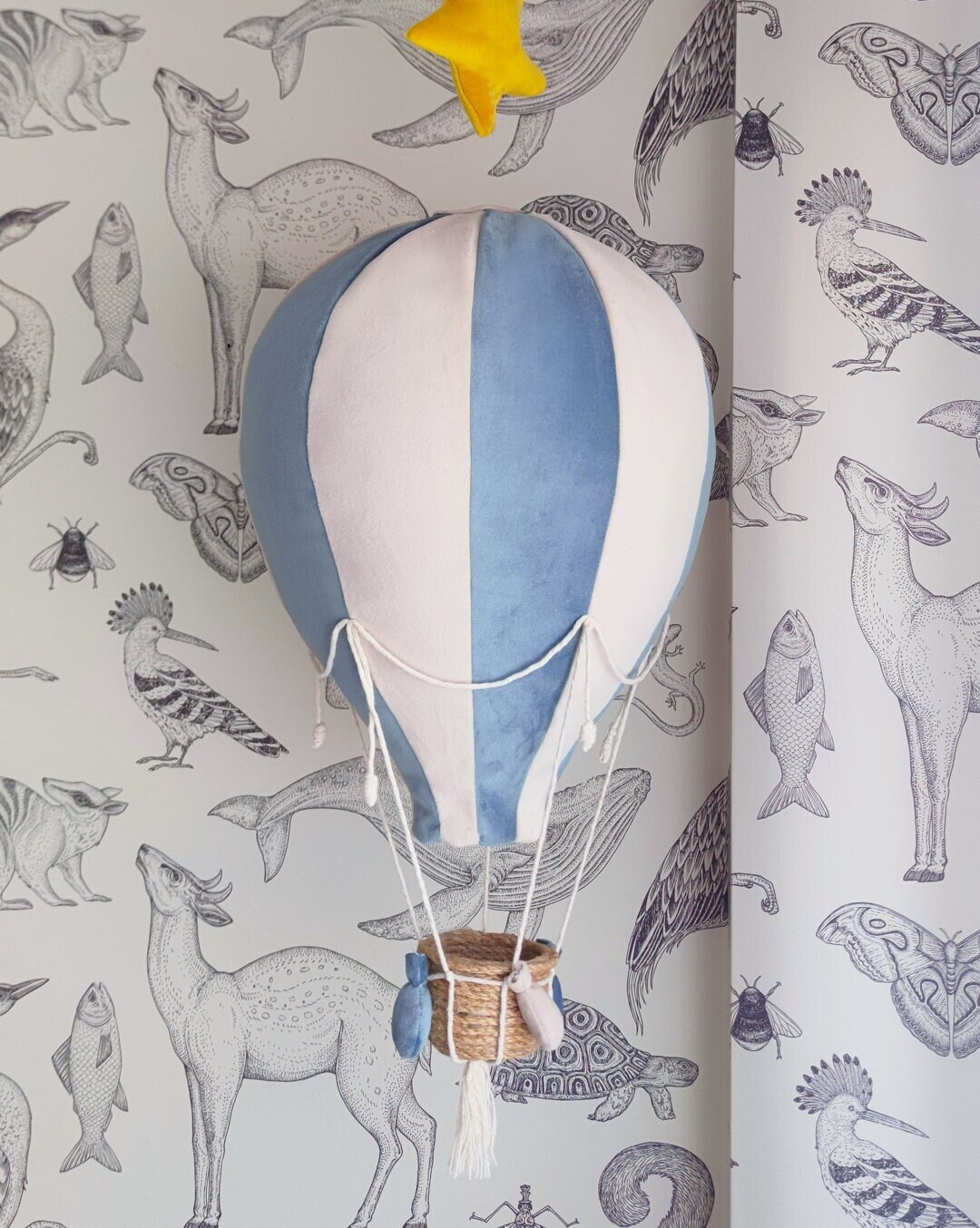 Hot Air Balloon Decoration - Etsy