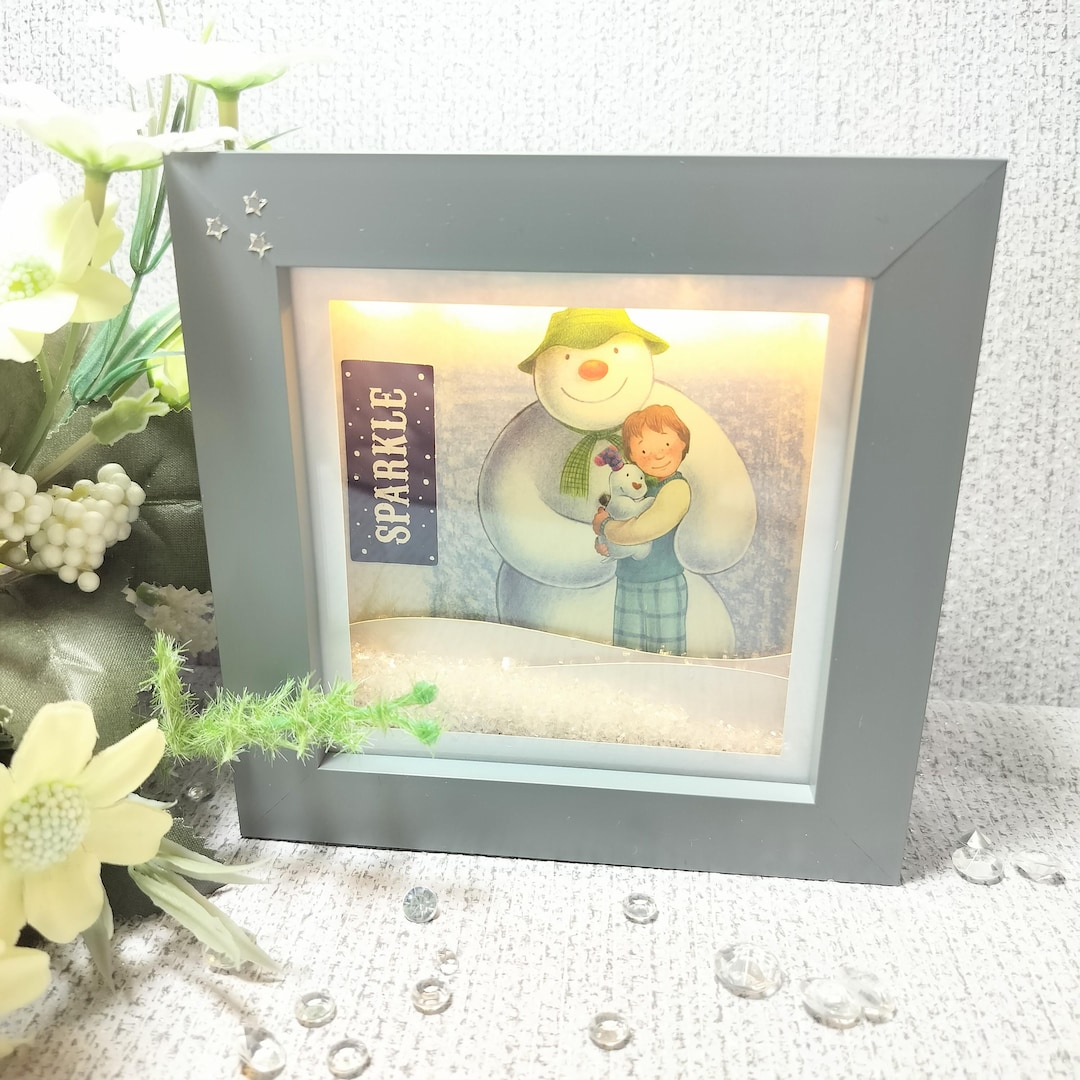 The Snowman Gift, Raymond Briggs Snowman, Snowman Ornament, Snowman ...