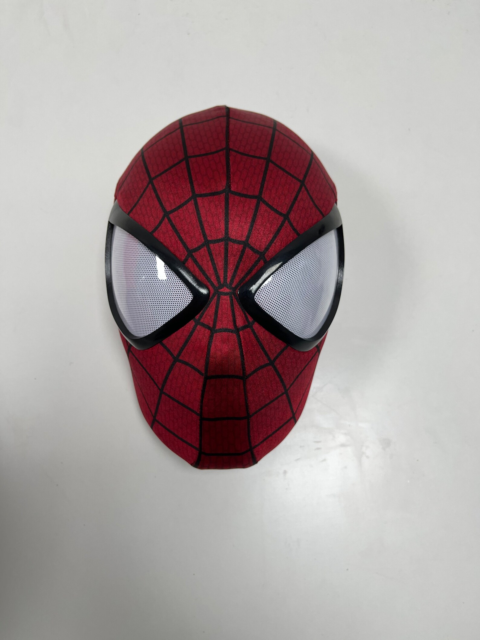 Customized Spiderman TASM 2 Mask, 3D Face Shell, Tom Holland Spider Man ...