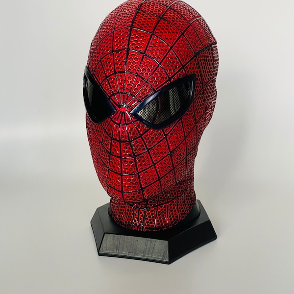 Spider Man Andrew Garfield Mask - Etsy