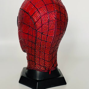 Customized Spider Man 1 Helmet, Andrew Garfield Spider Man Mask ...