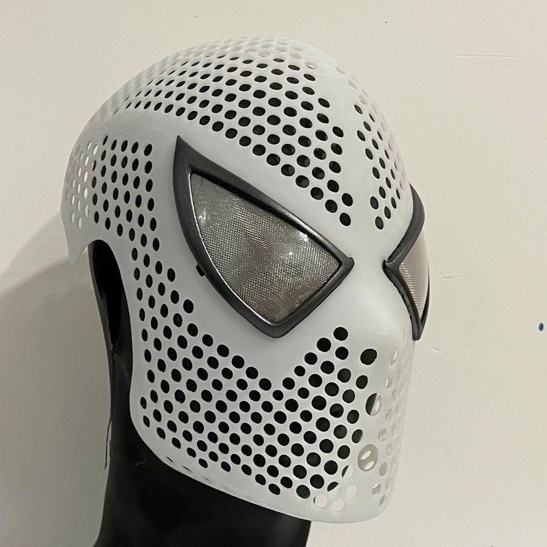 Customized Sam Raimi Spiderman Mask Cosplay Spiderman Mask - Etsy