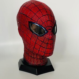 Customized Spider Man 1 Helmet, Andrew Garfield Spider Man Mask ...