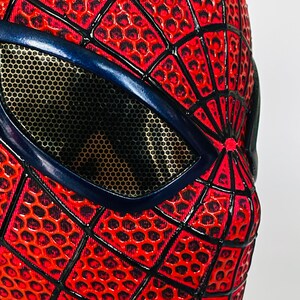 Customized Spider Man 1 Helmet, Andrew Garfield Spider Man Mask ...