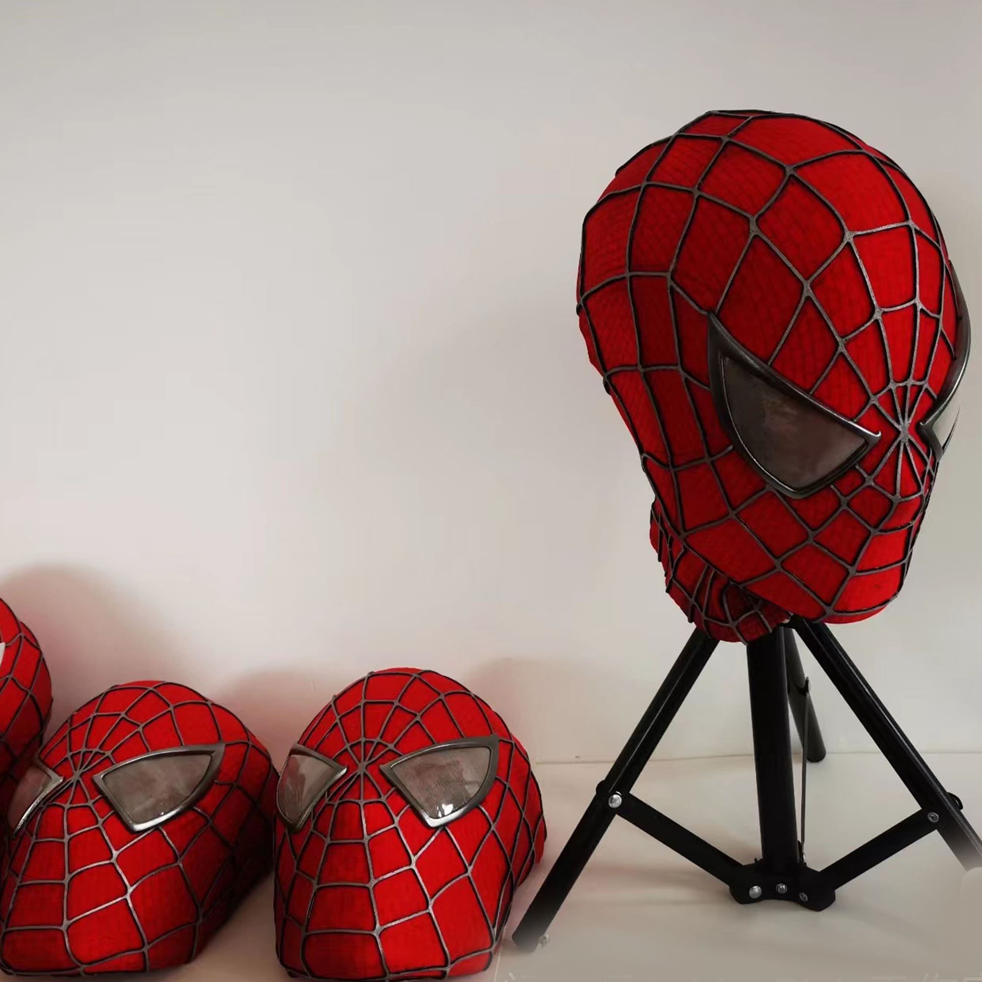 Customized Sam Raimi Spiderman Mask Cosplay Spiderman Mask - Etsy UK