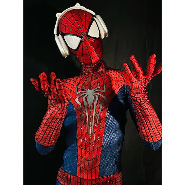 Amazing Spiderman Costume - Etsy