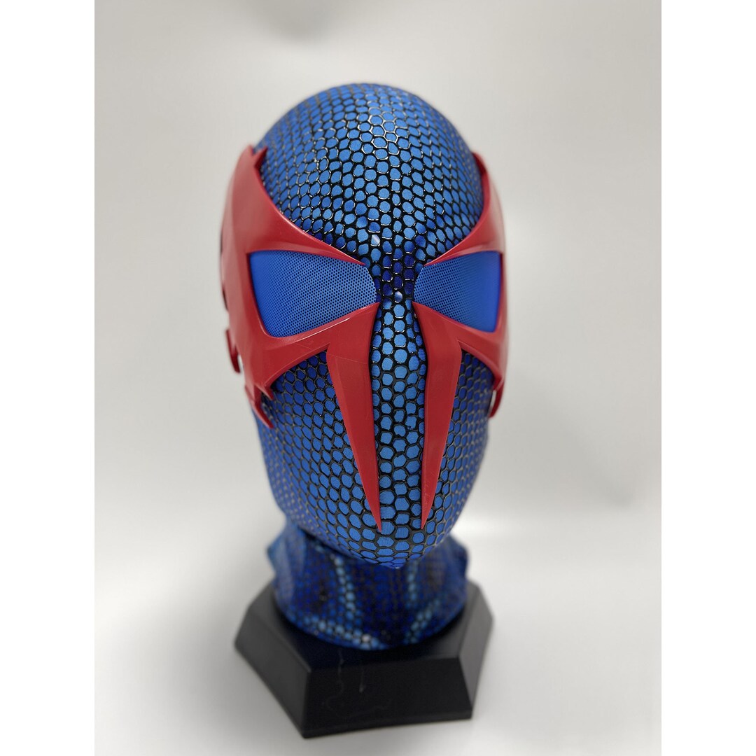 Customized 2099 Spiderman PS4 Mask, Shell and Lens Mask, Shell Mask ...