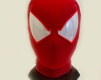 Scarlet Spiderman Suit - Etsy UK